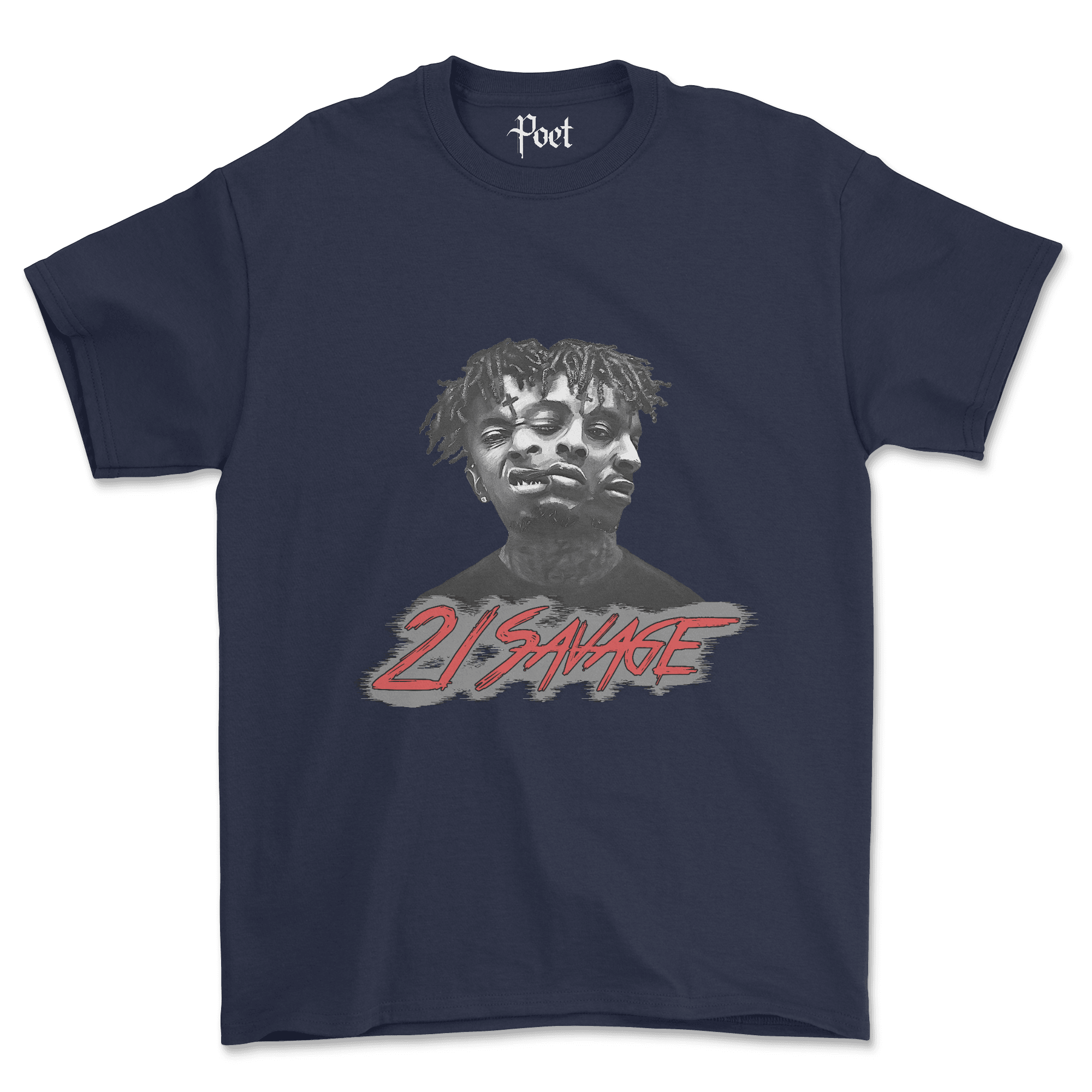 21 Savage T-Shirt Savage Mode Metro Boomin T-Shirt Without Warining ...