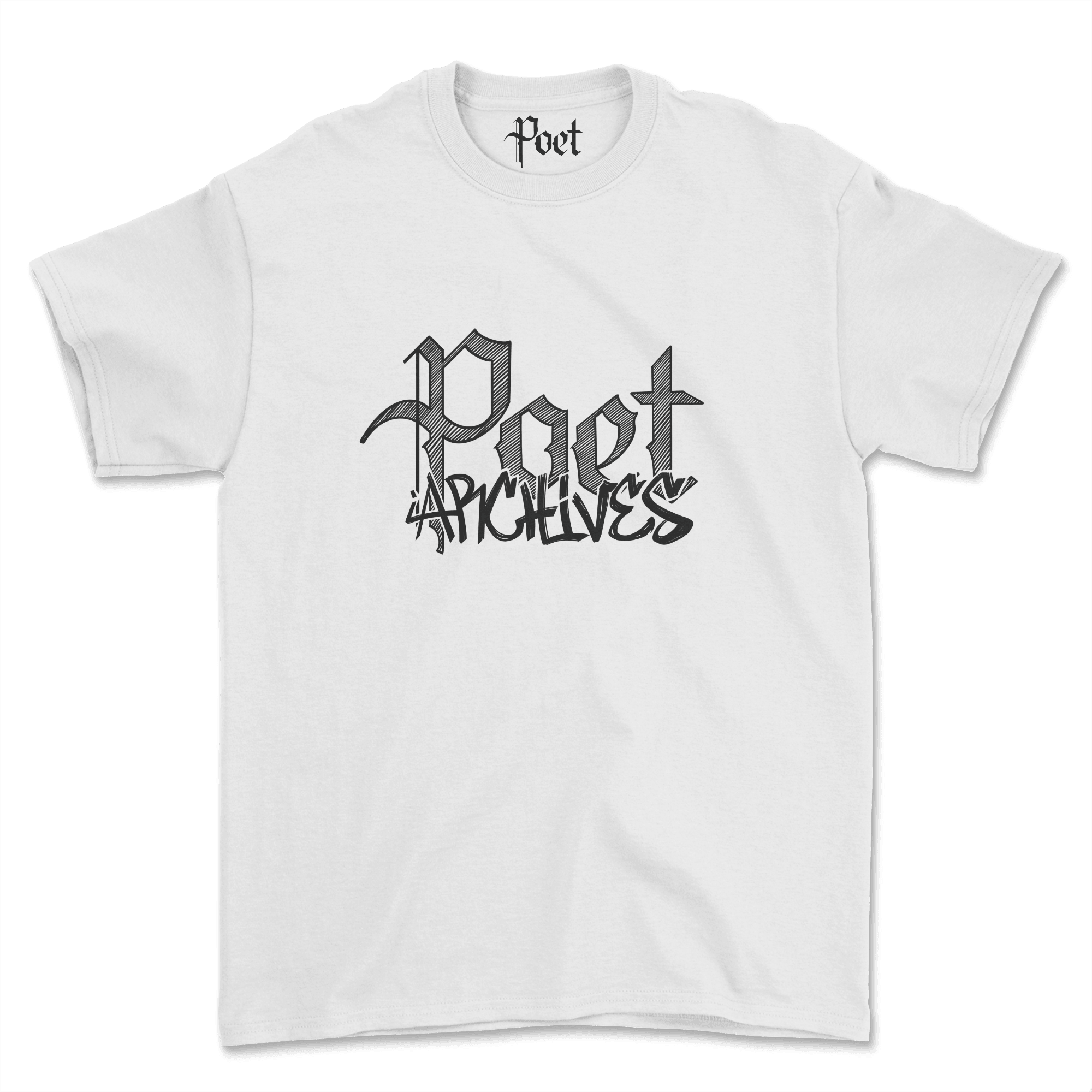 Poet Archives: Marcus Aurelius Inspired Tee for Streetwear Enthusiasts