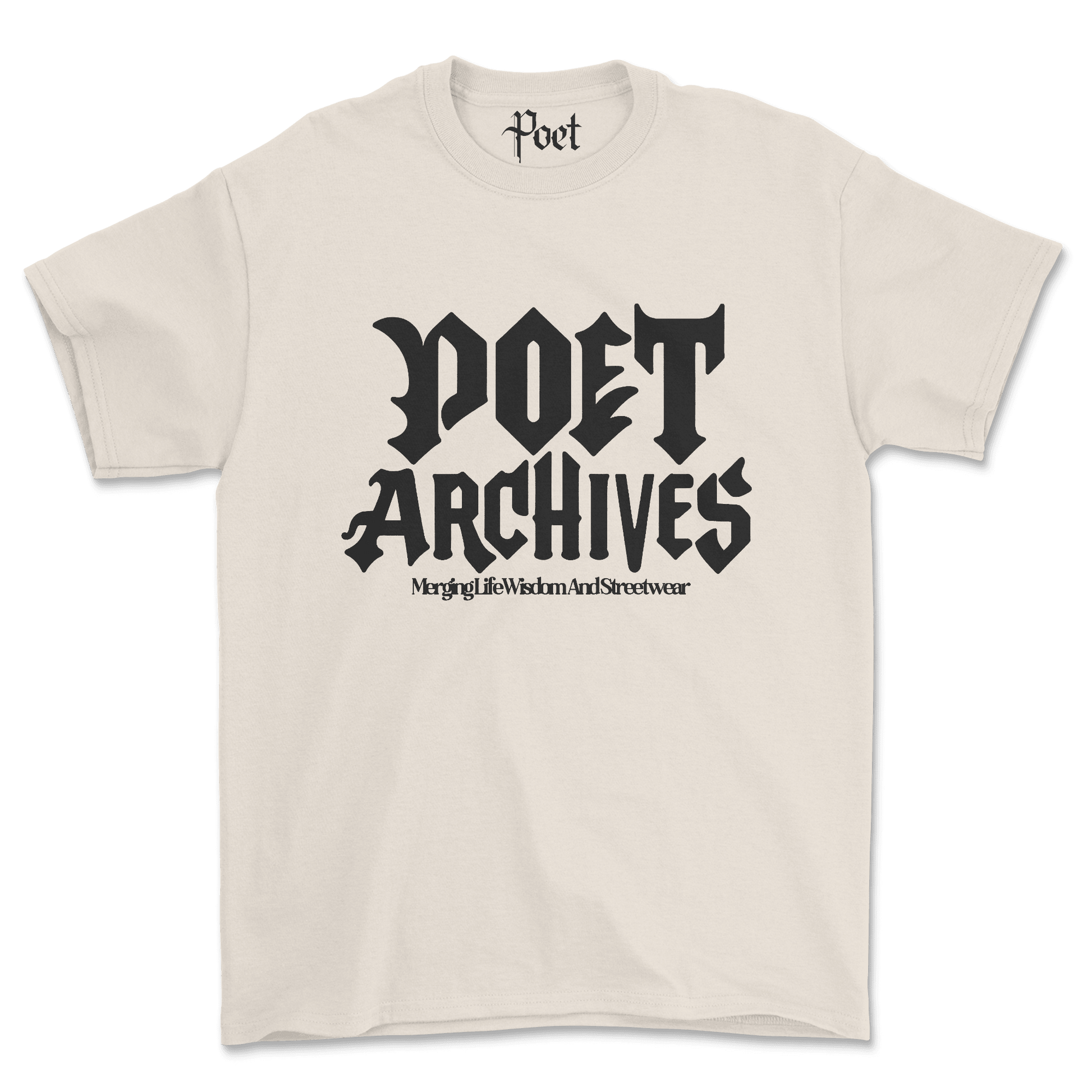 Poet Archives Metal "Merging Life Wisdom And Streetwear" big spell-out ...